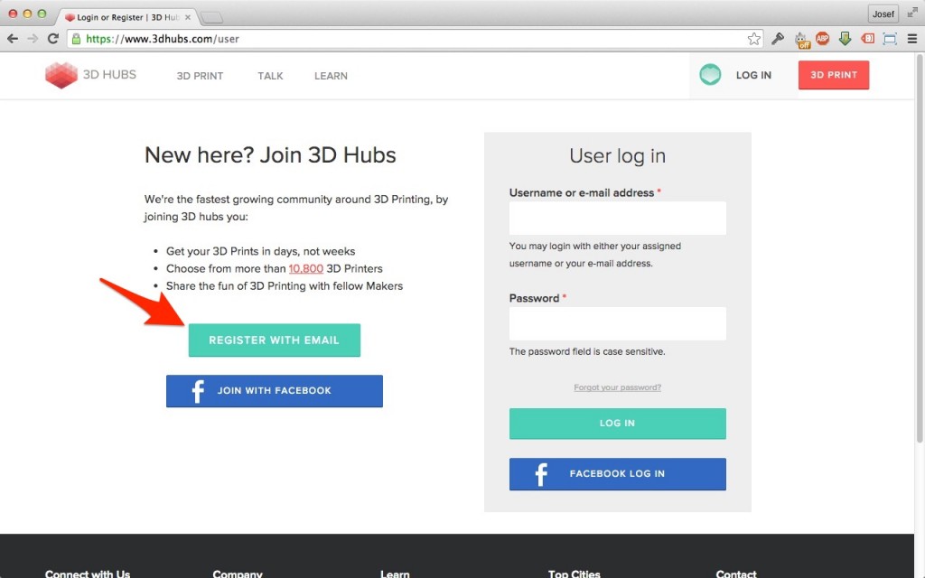 Guide: How to join 3D Hubs - Original Prusa 3D Printers