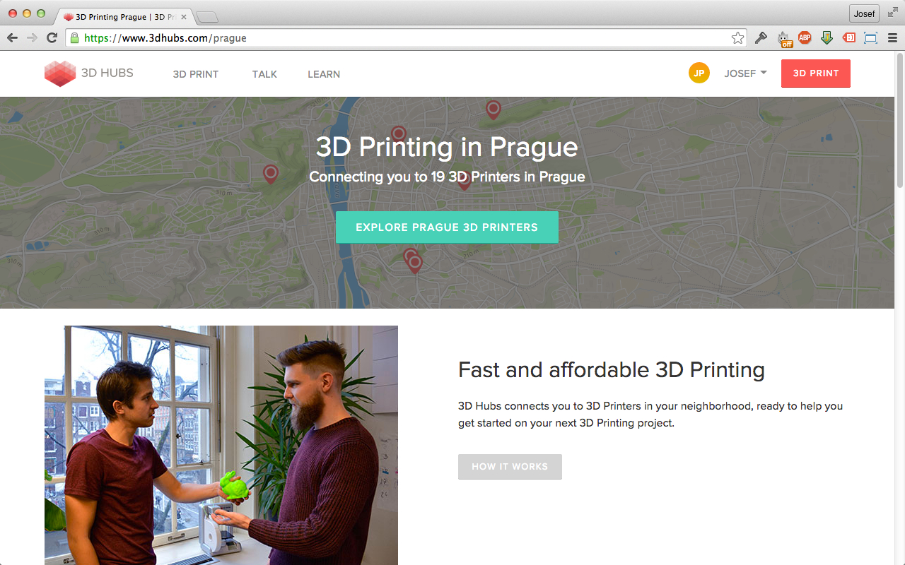 Guide: How to join 3D Hubs - Original Prusa 3D Printers