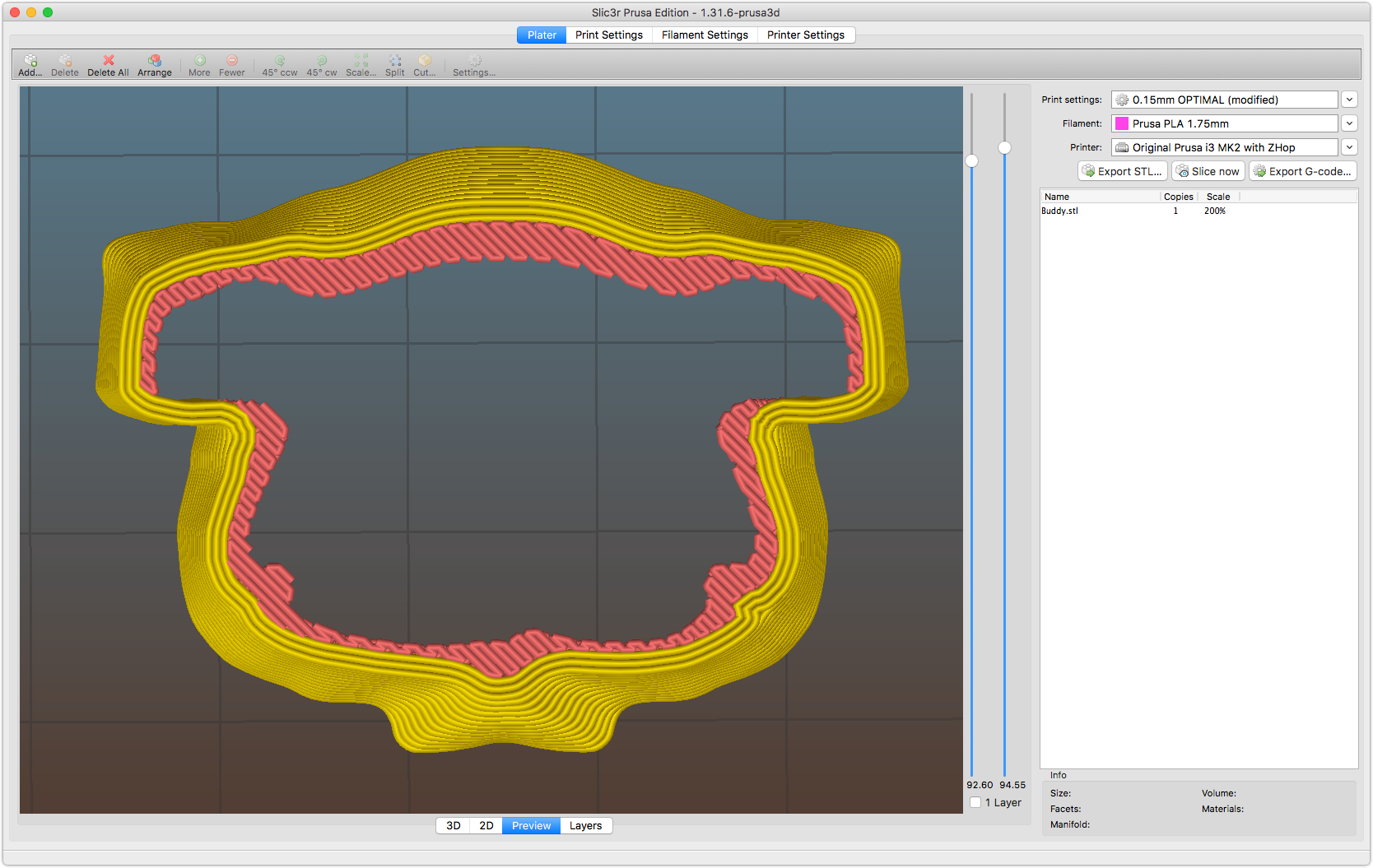 Introducing Slic3r Prusa Edition - Original Prusa 3D Printers