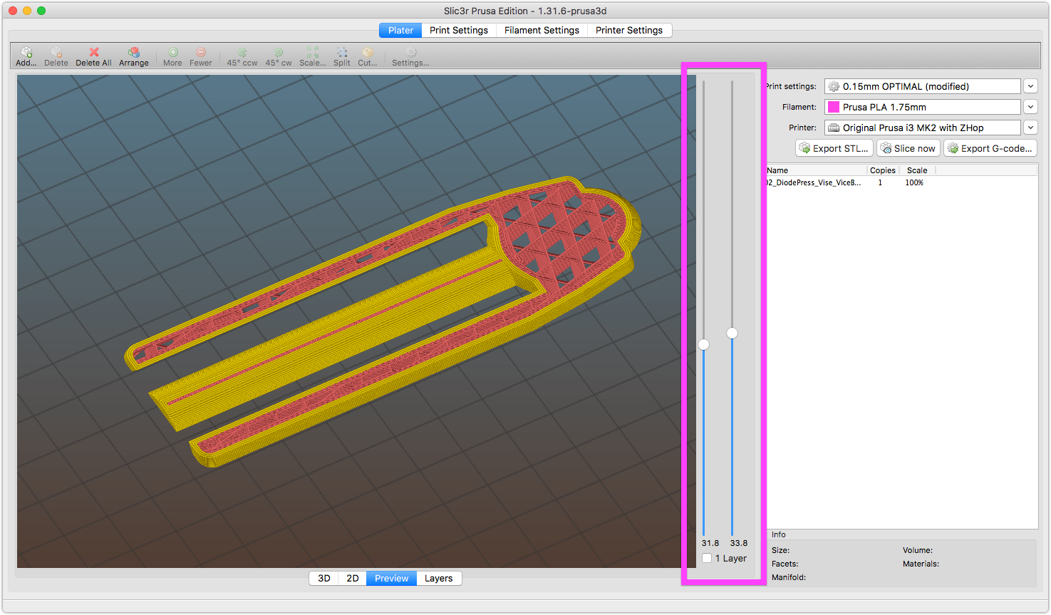 Introducing Slic3r Prusa Edition - Original Prusa 3D Printers