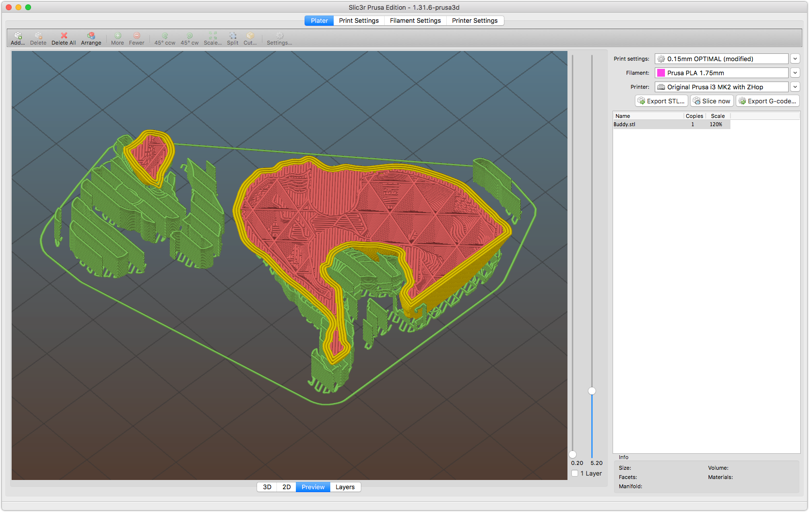 Introducing Slic3r Prusa Edition - Original Prusa 3D Printers