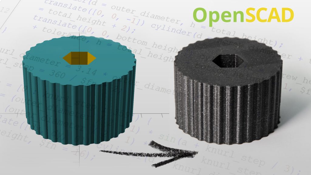Practical problem solving: Programming objects for 3D printing in ...