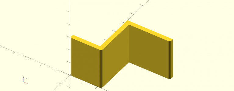 Parametric design in OpenSCAD - Original Prusa 3D Printers