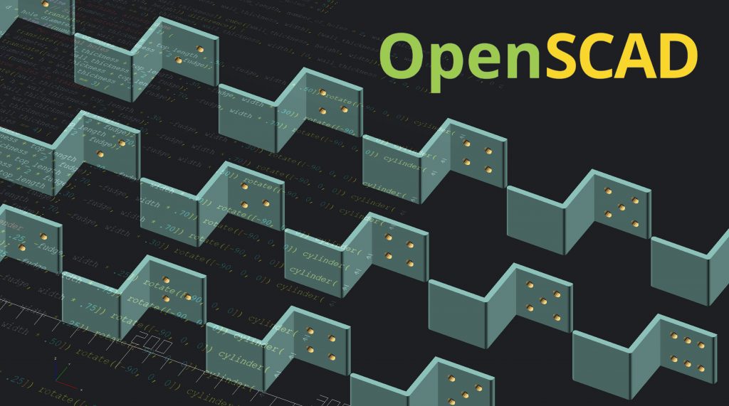 Parametric design in OpenSCAD - Original Prusa 3D Printers