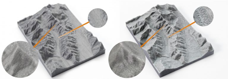 How to print maps, terrains and landscapes on a 3D printer - Original ...