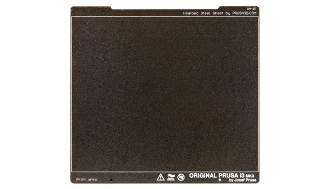 How to print on a powder-coated sheet - Original Prusa 3D Printers