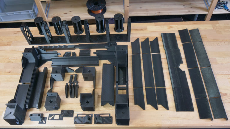 Prusa Printer Enclosure V2 - with MMU2S support - Original Prusa 3D ...