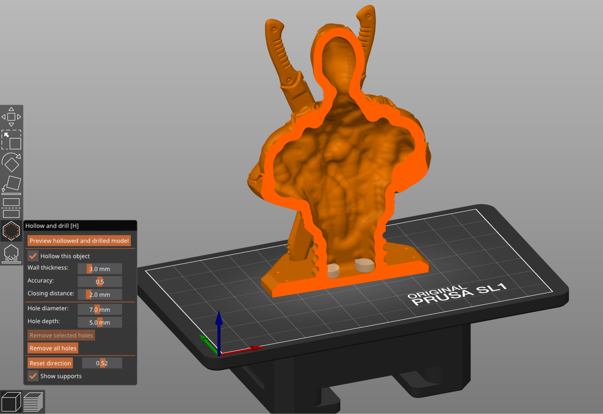 How to slice 3D objects for the Original Prusa SL1 [updated with video ...