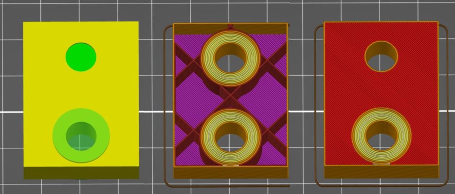 “Modeling” with PrusaSlicer - Modifier meshes tutorial - Original Prusa 3D Printers