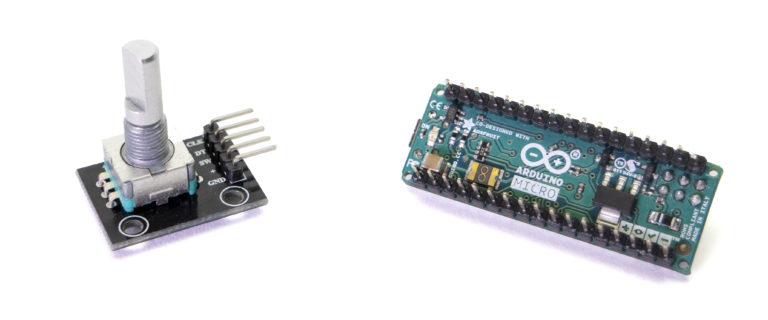 3D print a media control volume knob for your computer and learn ...