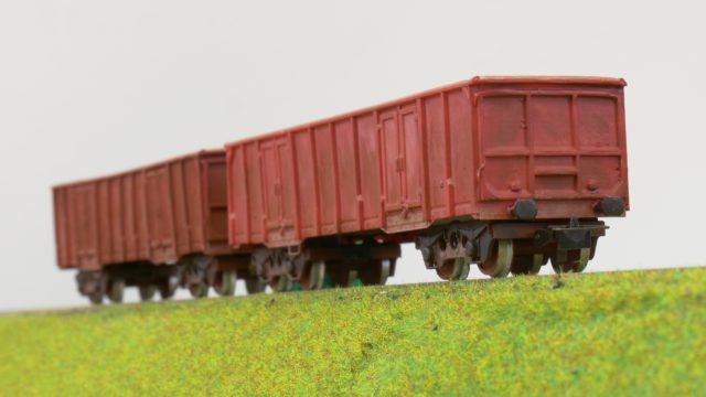 3D printed railway models, part II: Trains and buildings - Original ...
