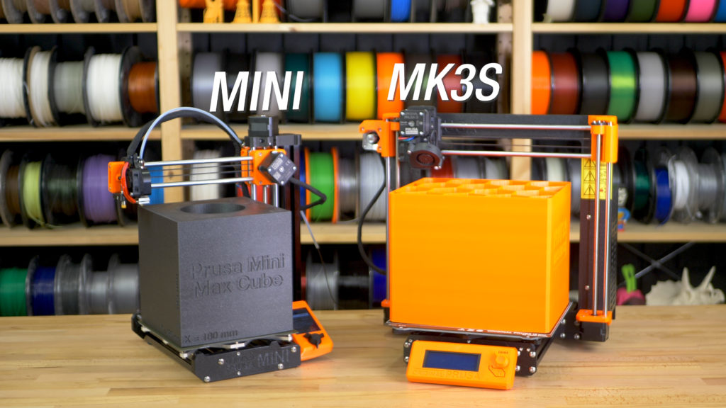 Original Prusa MINI is here: Smart and compact 3D printer for everyone ...