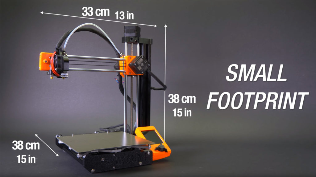 Original Prusa MINI is here: Smart and compact 3D printer for everyone ...