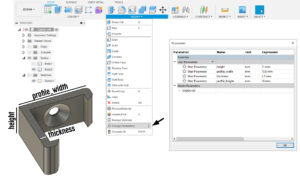 Parametric modeling in Fusion360 - Original Prusa 3D Printers