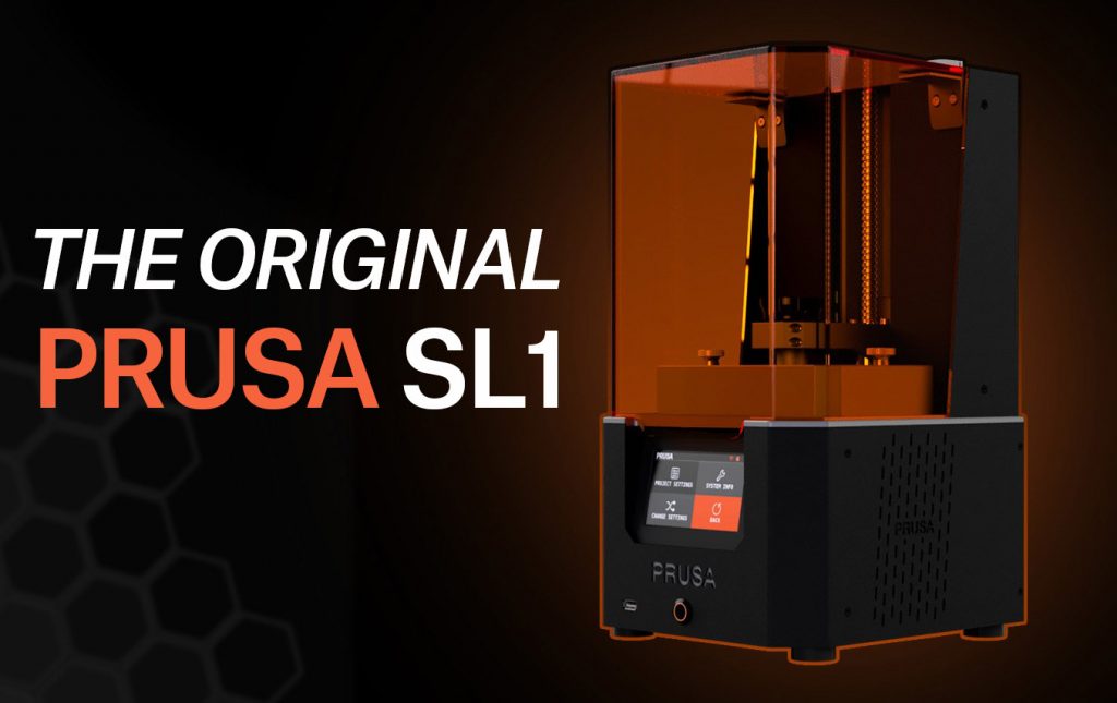 Introducing Original Prusa SL1 - Open Source SLA 3D Printer by Josef ...