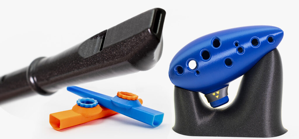 3D print a Recorder, an Ocarina or a Kazoo - print a musical instrument ...