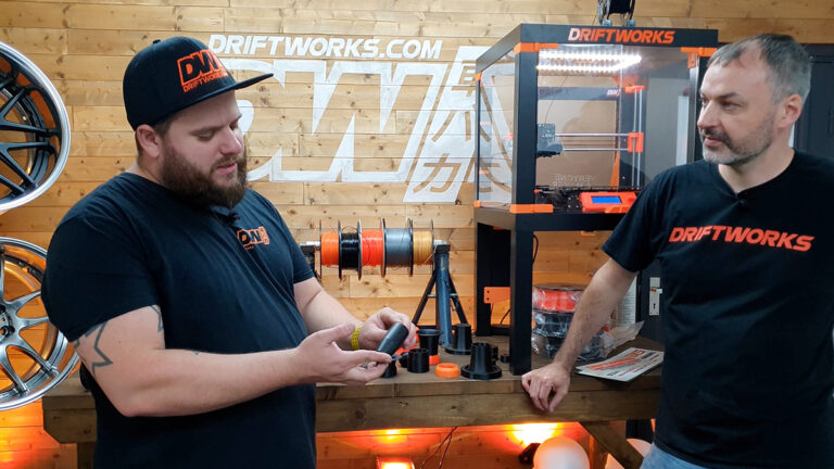 Driftworks: 3D printing in custom car part design - Original Prusa 3D ...