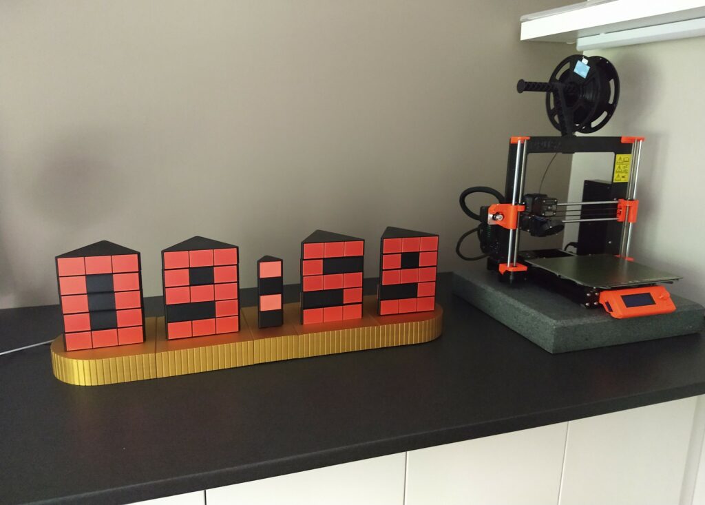 Time Keepers Contest Winners - Original Prusa 3D Printers