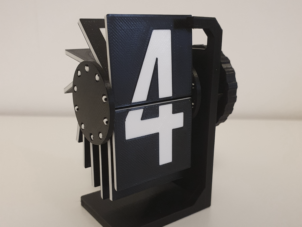 Time Keepers Contest Winners - Original Prusa 3D Printers