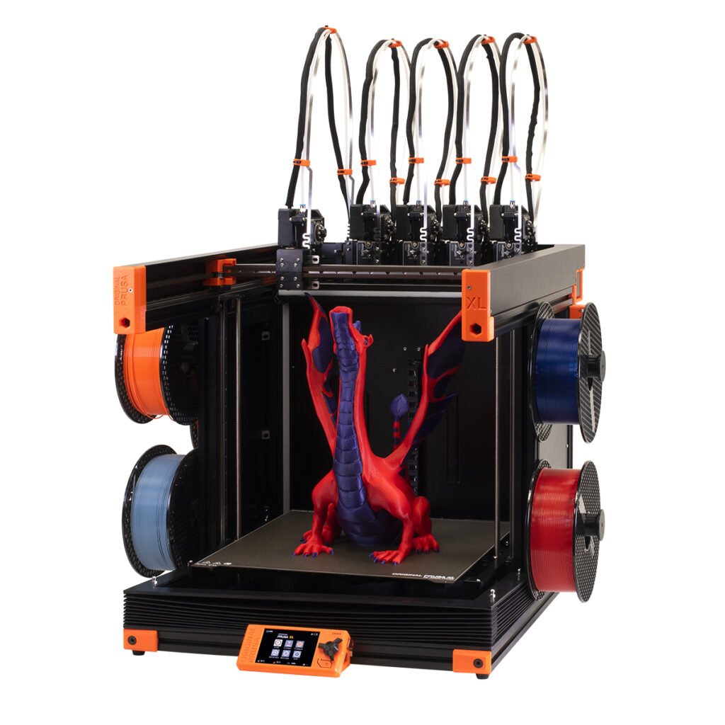 First look at the Original Prusa XL: CoreXY with an always-perfect ...