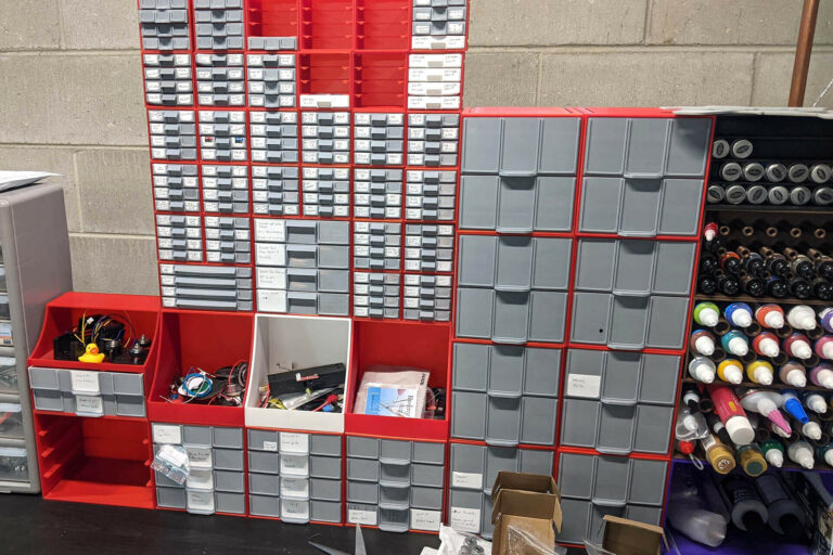 3D printed workshop equipment: organizing your stuff - Original Prusa ...