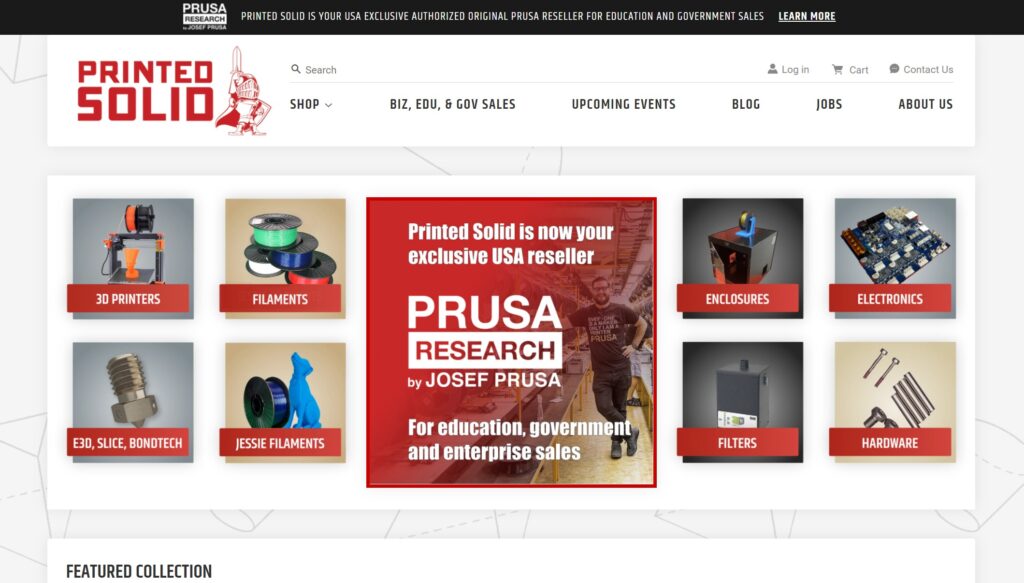 Printed Solid joins the Prusa family - Original Prusa 3D Printers