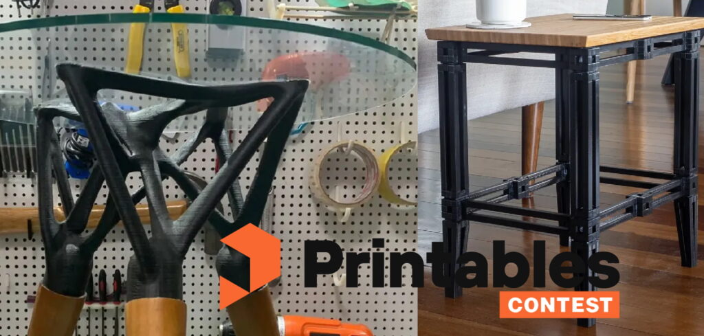 Print Tables Contest Winners - Original Prusa 3D Printers