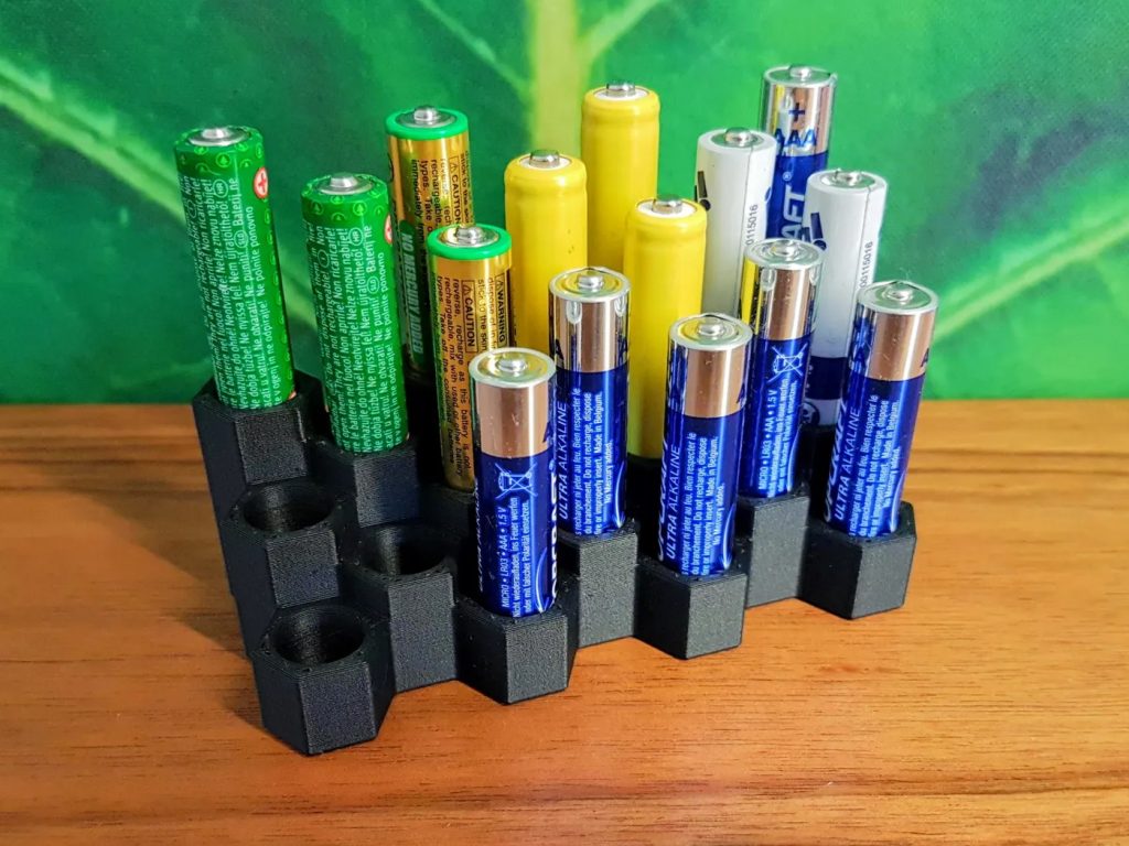 Flash Contests Theme: Battery Boxes - Original Prusa 3D Printers