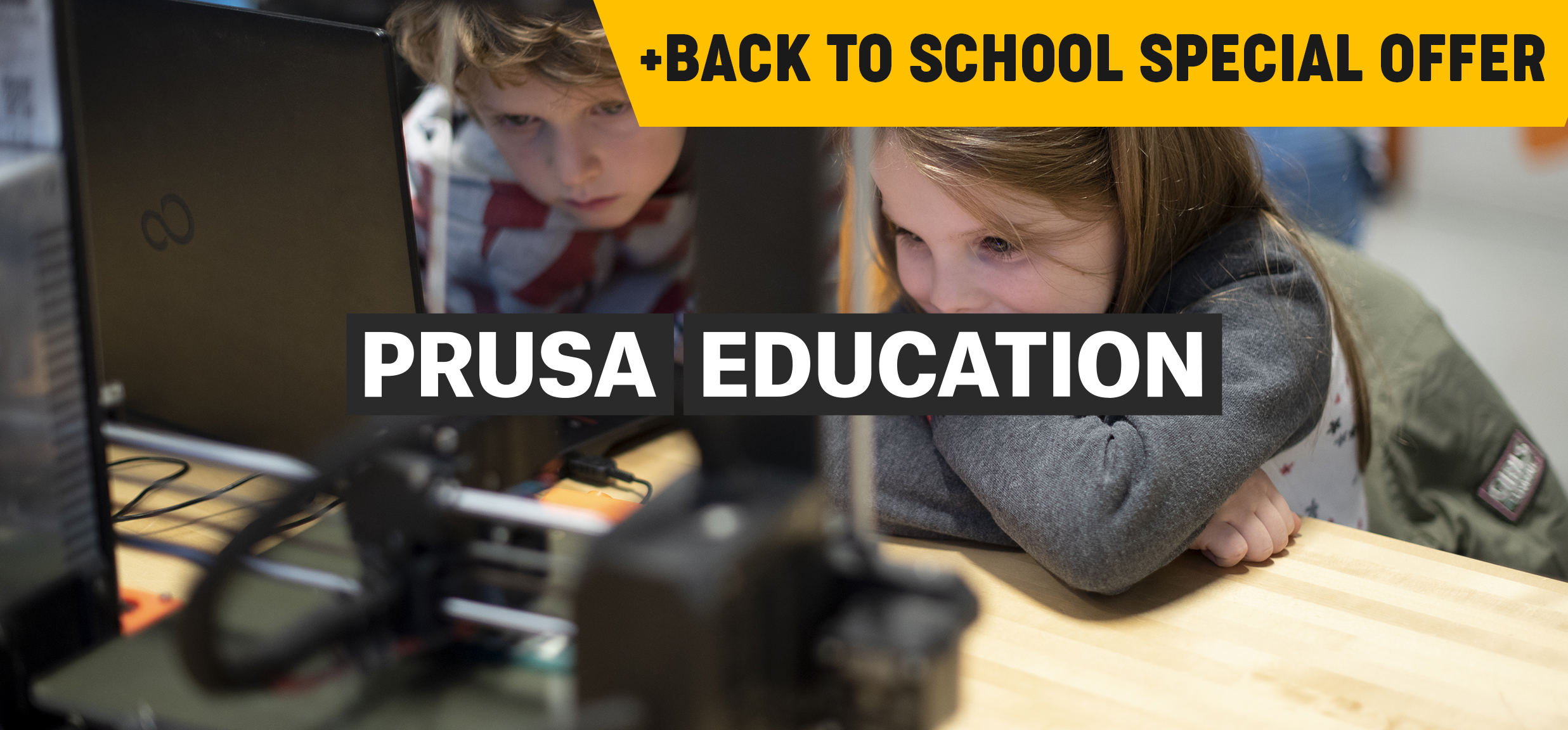 Introducing Prusa Education & Original Prusa i3 MK3S+ Back to School ...