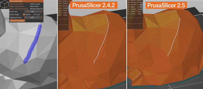 PrusaSlicer 2.5 is here - new perimeter generator, STEP file support, Lightning infill and more ...