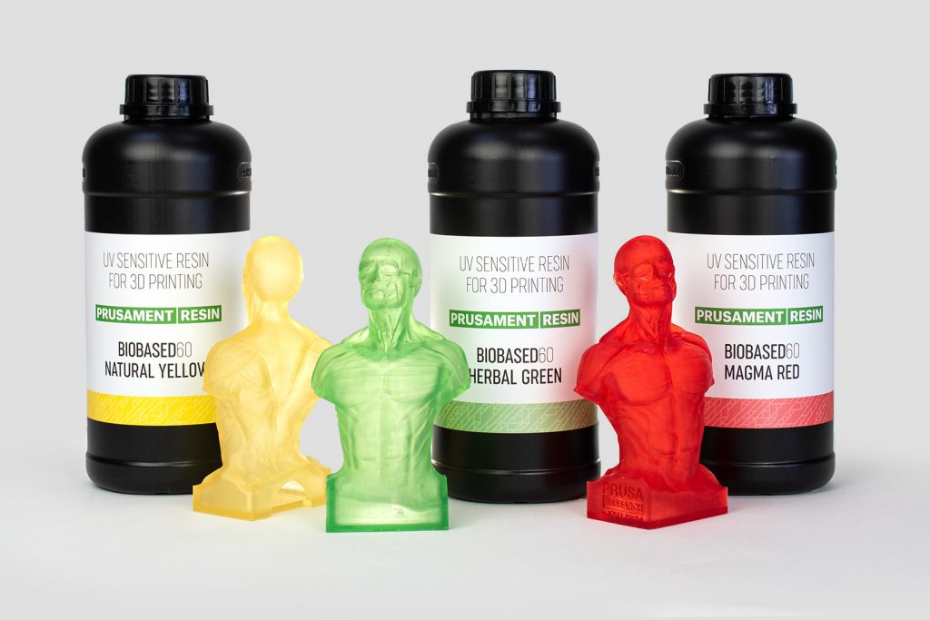 Announcing Prusament Refill, Matte PETG, Flexible and Biobased Resins ...