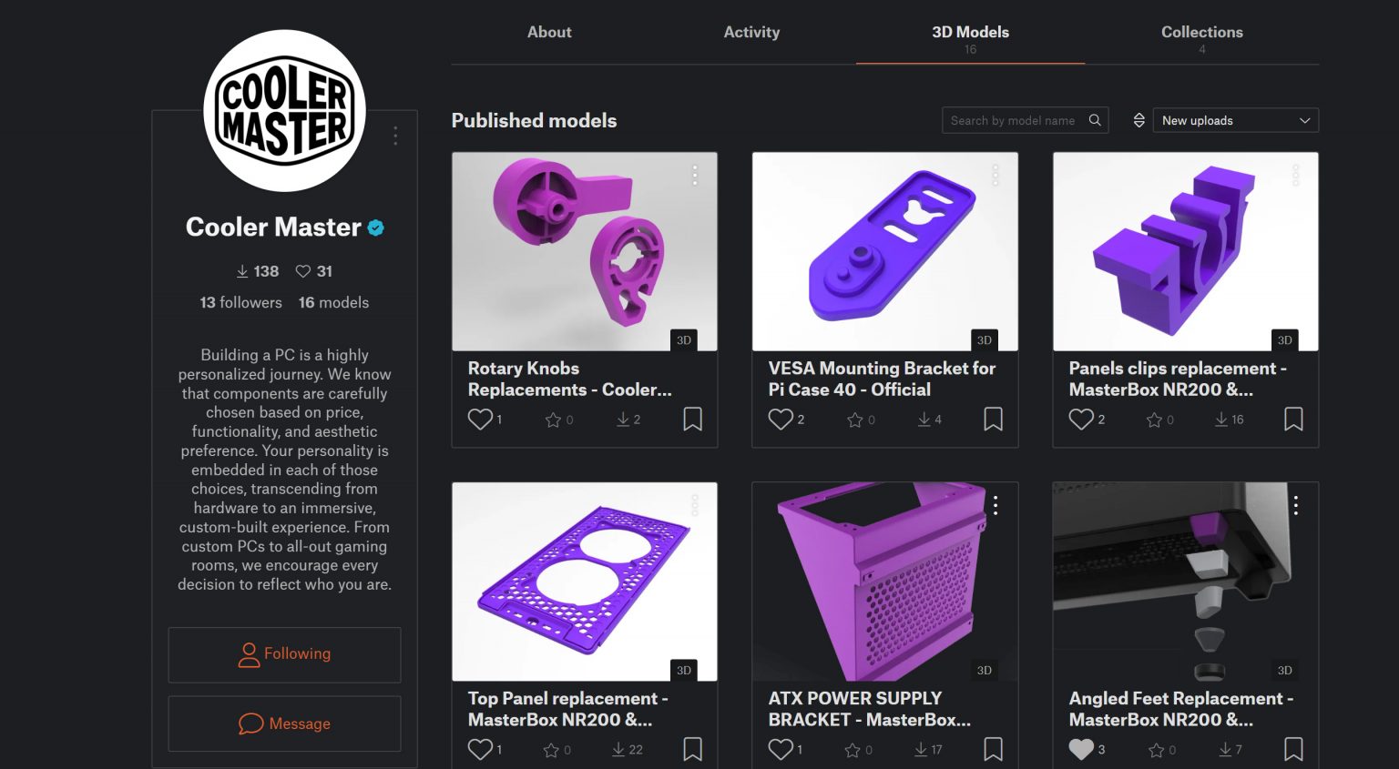 Startujeme 3D tiskovou revoluci - představujeme oficiální profily ...