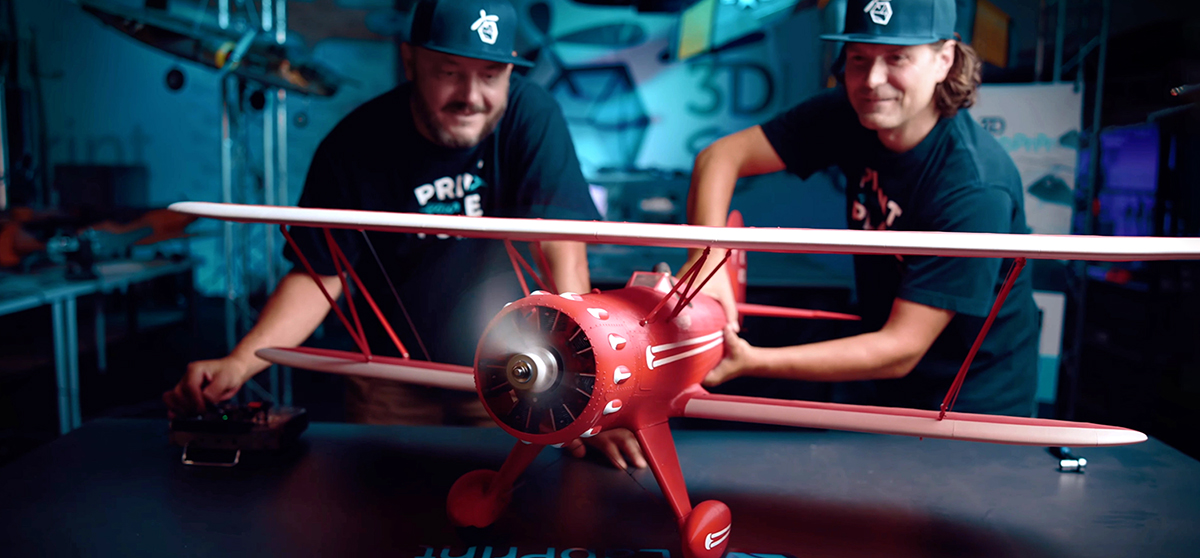 3DLabPrint: Conquer the sky with 3D-printed airplanes! - Original Prusa ...