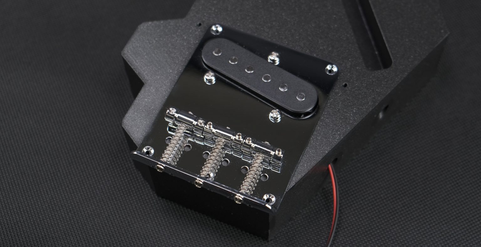 The Prusacaster - How to Design and 3D Print an Electric Guitar that ...