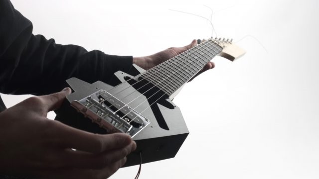 La Prusacaster - Come Modellare e stampare in 3D una chitarra elettrica ...