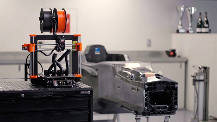 Original Prusa MK4 is here: Always perfect first layer, high-speed ...