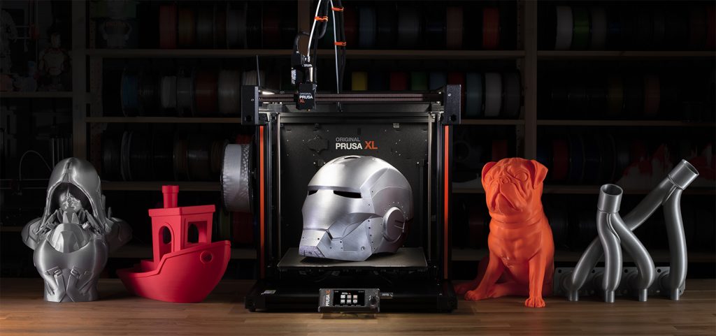 Actualización de la Original Prusa XL: comienza el envío de las ...