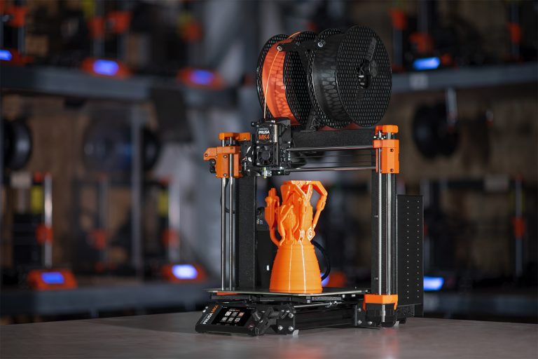 Original Prusa MK4 is here: Always perfect first layer, high-speed ...