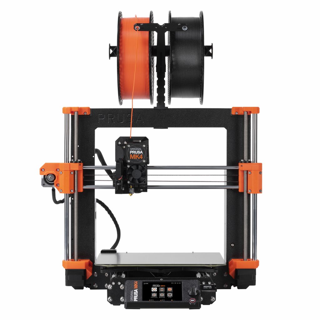 Original Prusa MK4 is here: Always perfect first layer, high-speed ...