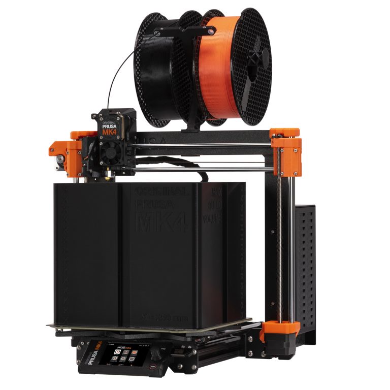 Original Prusa MK4 is here: Always perfect first layer, high-speed ...