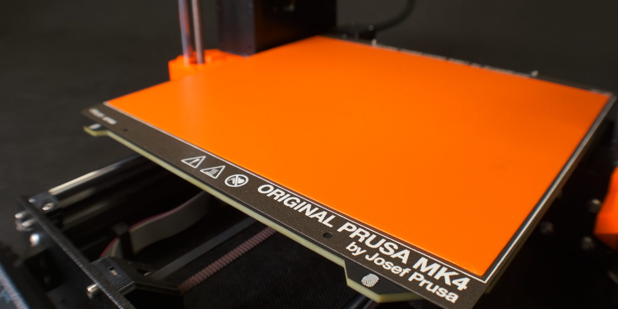 Original Prusa MK4 is here: Always perfect first layer, high-speed ...