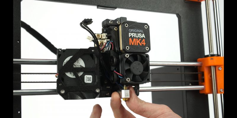 Original Prusa MK4 is here: Always perfect first layer, high-speed ...