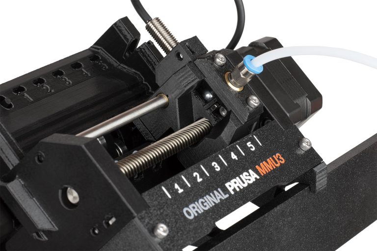 Original Prusa MMU3 now shipping: multi-material printing with ...
